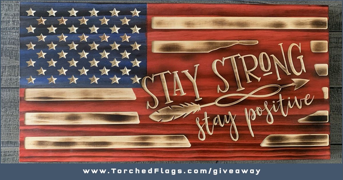 April Flag Giveaway! – Torched Flags